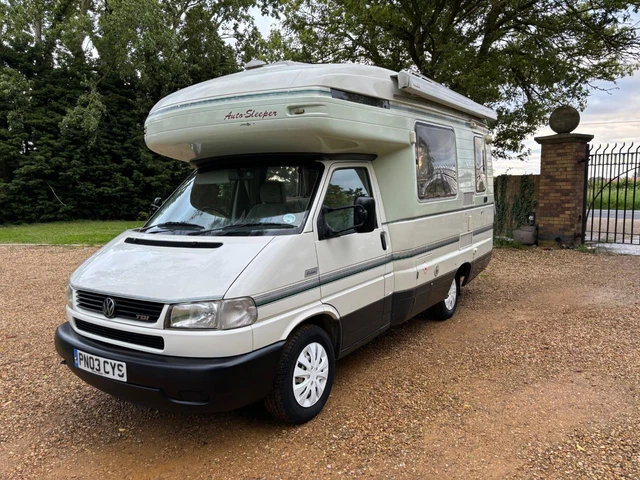 2003 VOLKSWAGEN TRANSPORTER 1200 25 TDI AUTOSLEEPER CLUBMAN ANNIVERSARY ...