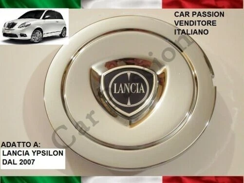 1 COUPE ENJOLIVEUR LANCIA Ypsilon 2009-2011 Original Moyeu Cap ...