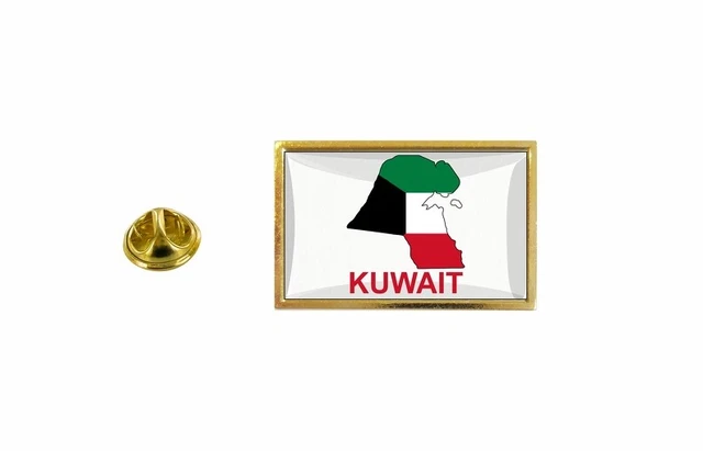 PINS PIN'S FLAG national badge map hat country KWT kuwait EUR 4,19 ...