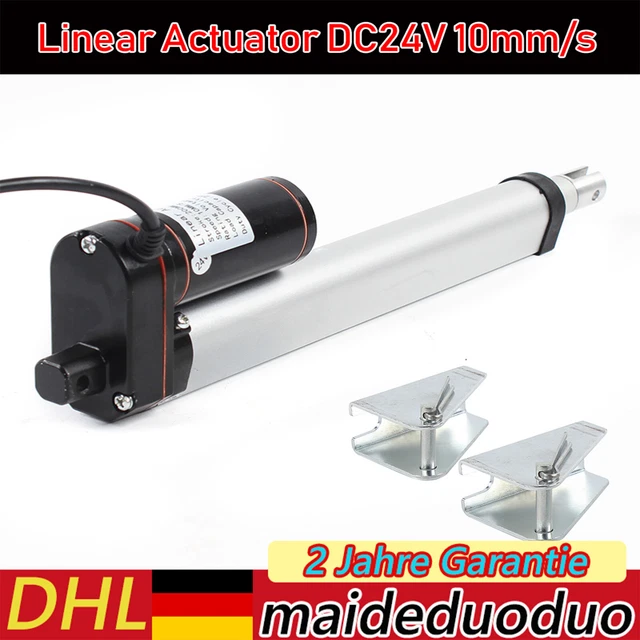 ELECTRIC LINEAR ACTUATOR 200mm Elektrischer Linearantrieb Linearmotor ...