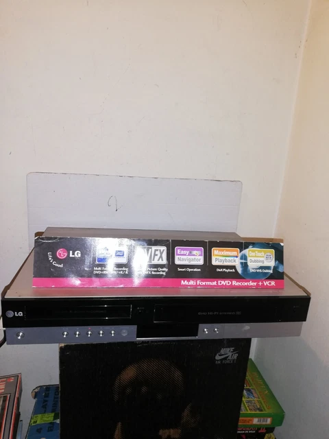COMBINE DVD-R RECORDER /Vcr Video Cassette Recorder Lg Rc185 Fonctionne ...