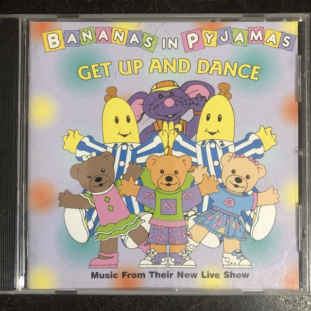 BANANAS IN PYJAMAS Get Up And Dance Cd Music From Live Show 2000 Abc ...