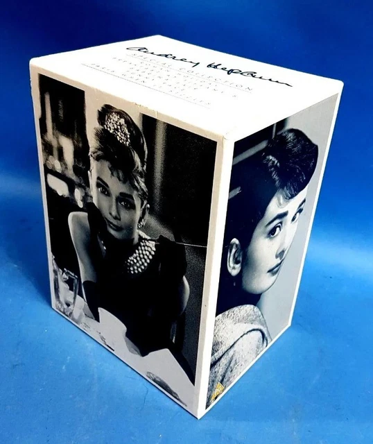 AUDREY HEPBURN RARE Special Collection VHS Video Box Set of 5 Films ...