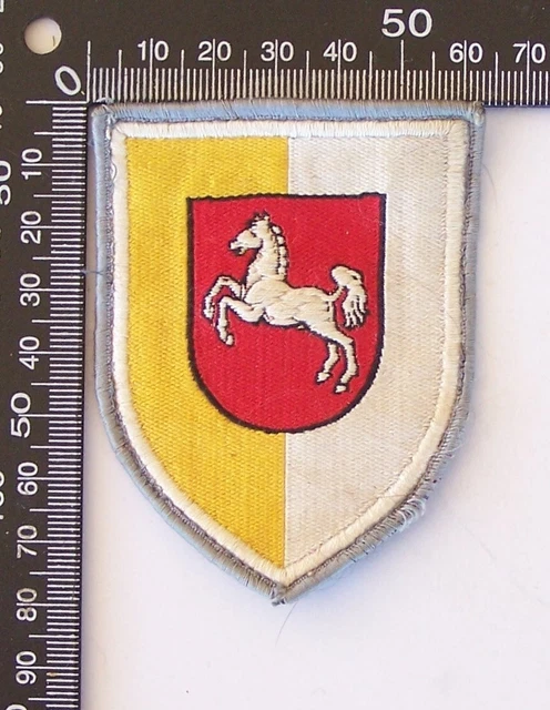 VINTAGE BUNDESWEHR PANZER BRIGADE GERMAN MILITARY EMBROIDERED PATCH SEW ...