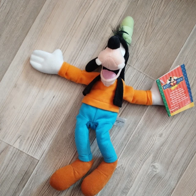 VINTAGE FISHER-PRICE WALT Disney CLASSIC GOOFY Bean Bag plush ...