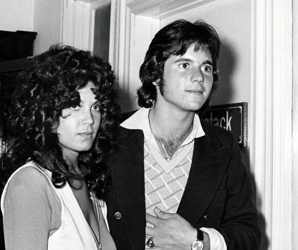 DESI ARNAZ JR And Girlfriend at Bridal Shower Luncheon for L - 1971 Old ...
