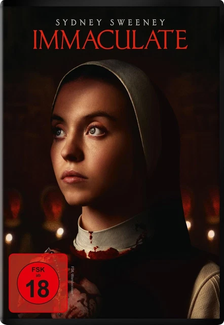 IMMACULATE (DVD) SIMONA Tabasco Michael Mohan Sydney Sweeney EUR 16,83 ...