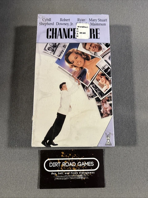 CHANCES ARE VHS Tape Robert Downey Jr. Brand New Sealed Read ...