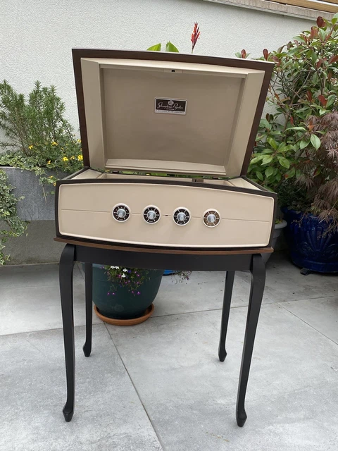 VINTAGE PYE ‘ACHOIC 1005’ Record Player - Fully Serviced And On ...