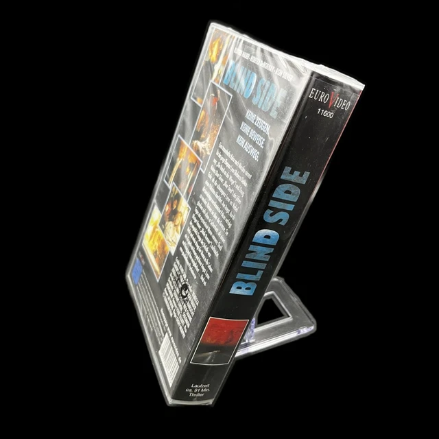 BLIND SIDE - Rutger Hauer - Thriller - VHS - Deutsch - Neu und OVP EUR ...