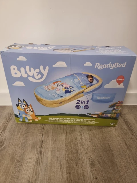 BLUEY READY BED £21.51 - PicClick UK