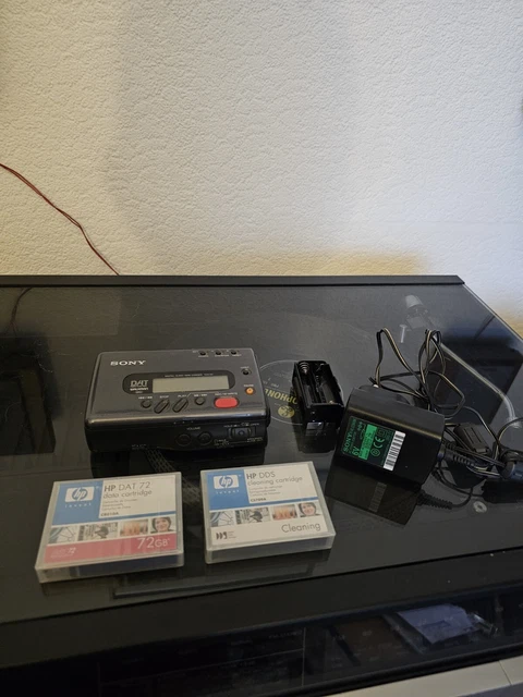 SONY DIGITAL AUDIO Cassette DAT Walkman TCD-D7 Excellent £150.00 ...