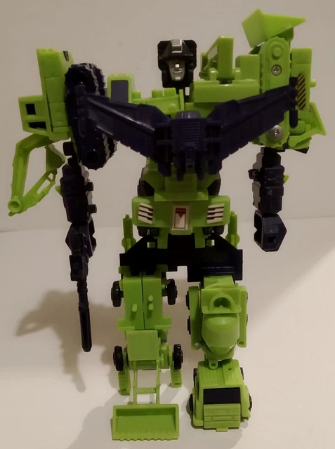 Transformers G1 Constructicons Devastator Undersized Micromasters 3919