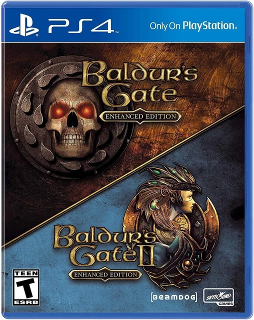 Baldurs Gate Baldurs Gate Ii 2 Enhanced Editions Sony Ps4 2 Classic 9551