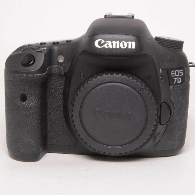 MODIFIED CANON 7D DSLR camera body. Full Spectrum-Astro-IR. FREE CLIP ...