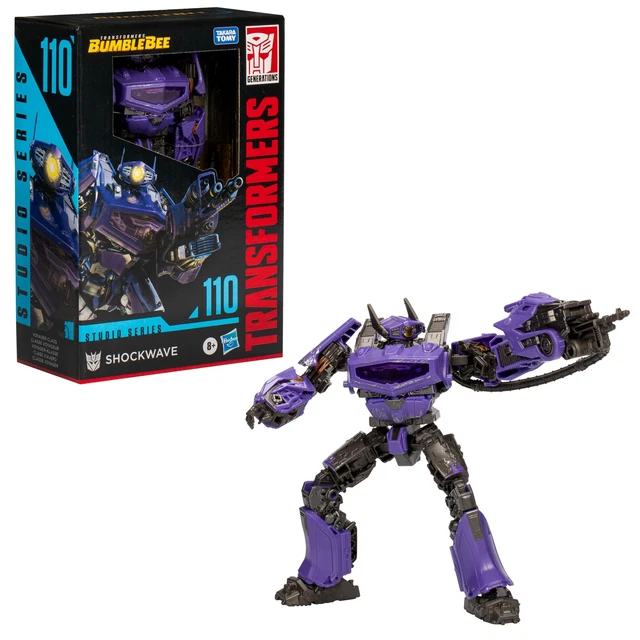 HASBRO TRANSFORMERS STUDIO Series #110 Shockwave Action Figure in stock ...