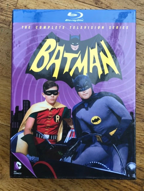 BATMAN THE COMPLETE TV Series Blu-Ray Box Set New Italian Release £18. ...