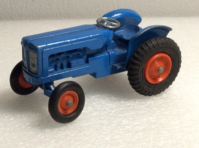 MATCHBOX LESNEY NO. 11 Fordson Major Tractor Made in England c1963 VG+ ...