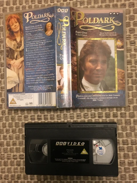 BBC 1970S DRAMA VHS PAL: Poldark Series 1 Part 1 £2.49 - PicClick UK