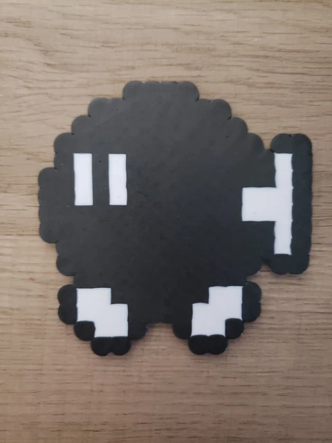 CAPE MARIO SUPER Mario World Pixel Art Perler Bead Art EUR 16,30 ...