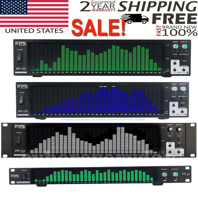 Digital Audio Spectrum Analyzer Display Vu Meter 31 Segment Bds Pp 131