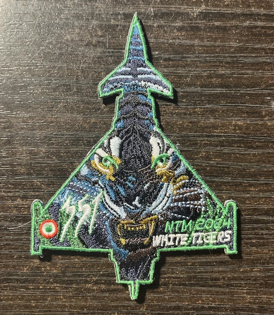 AERONAUTICA MILITARE ITALIAN Air Force nato tiger meet 2024 NTM24 ...