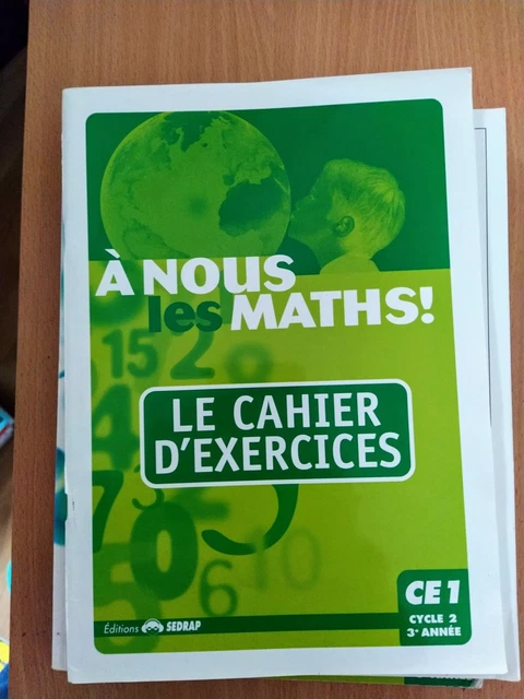 A NOUS LES maths CE1 EUR 2,00 - PicClick FR