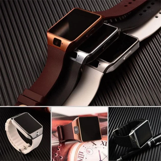 SMART WATCH BLUETOOTH watch touch screen card Multi-language smart ...