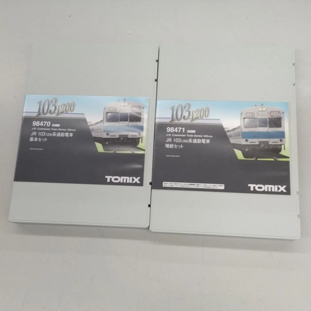 TOMIX 98470/98471 JR 103 1200 Series Commuter Train 1 Ngage EUR 371,83 - PicClick FR
