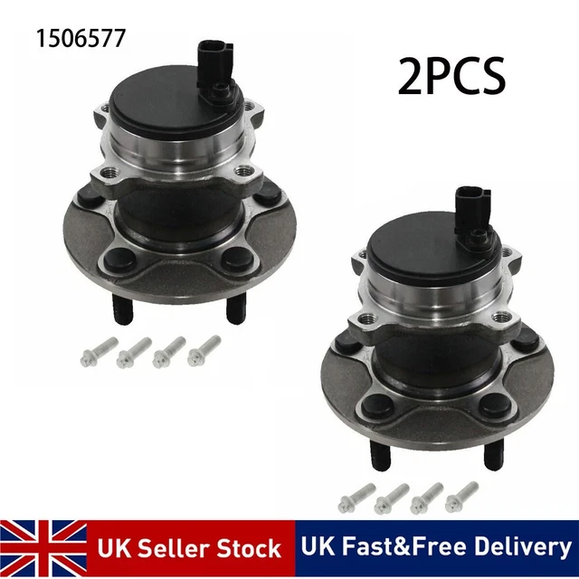 FOR FORD FOCUS Mk2 2004-12 Rear Wheel Hub & Bearing Kit Pair £49.88 ...