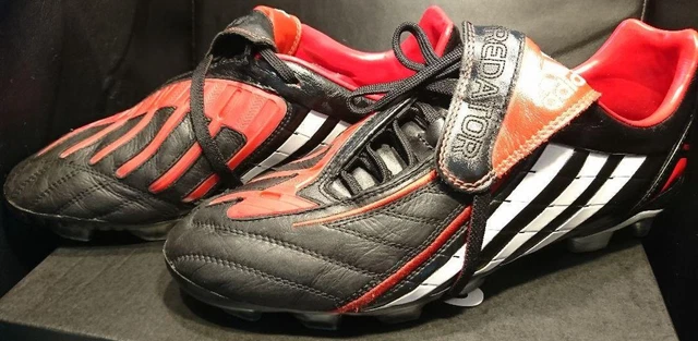 FOOTBALL SOCCER CLEATS Adidas Predator Absolion Powerswerve TRX AG ...