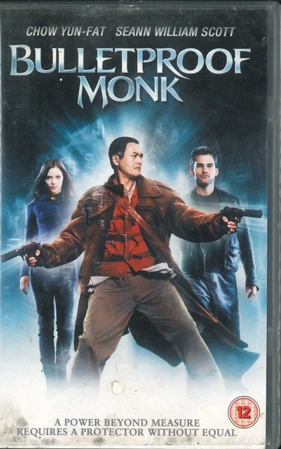 BULLETPROOF MONK (2003) VHS, Chow Yun-Fat, Seann William Scott, Jaime King £1.99 - PicClick UK