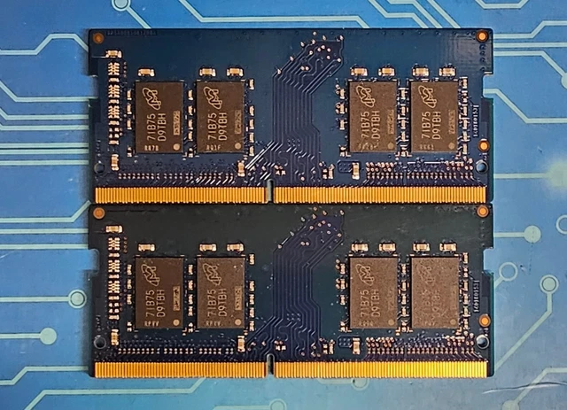 16GB (2X8GB) PC4-19200 DDR4-2400MHz 1Rx8 Non-ECC Ramaxel ...