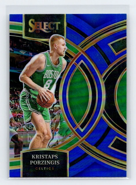 KRISTAPS PORZINGIS 2023-24 Panini Select #139 Premier Prizm Blu EUR 2 ...