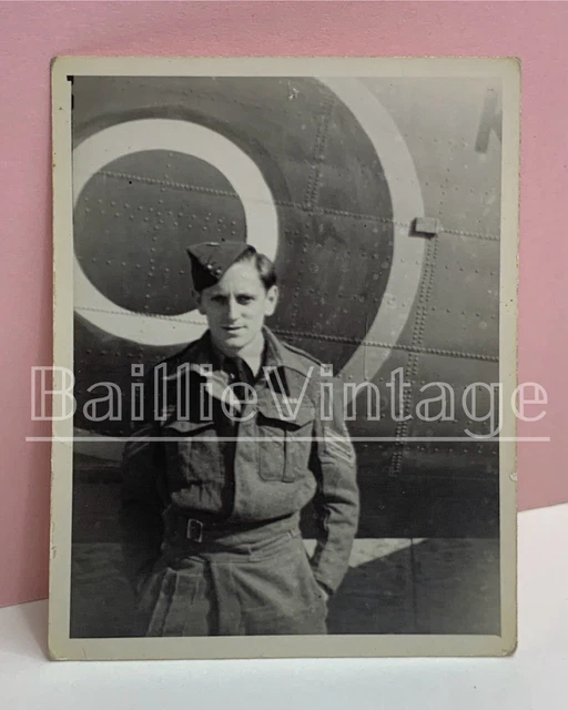 WW2 RAF AIRMAN Photo 8x5.5cm (N) £4.00 - PicClick UK