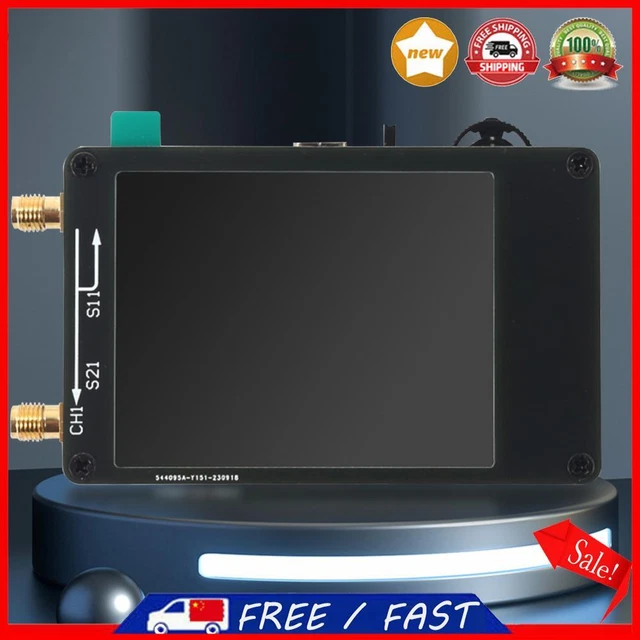 For Nanovna Vna Antenna Analyzer Vector Network Analyzer 2 8in Touchscreen 61 48 Picclick Au
