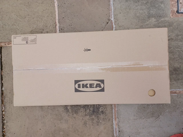 IKEA BILLY BOOKCASE HEIGHT EXTENSION UNIT OAK 80x28x35cm NEW IN ...