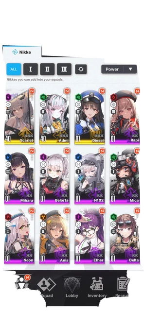 [NA] NIKKE GODDESS OF VICTORY Scarlet Account £6.65 - PicClick UK