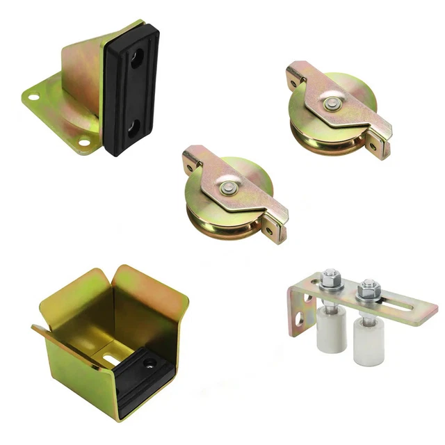 PORTE COULISSANTE SET Appareil de Levage Guidé au Sol KS380B EUR 177,88 ...