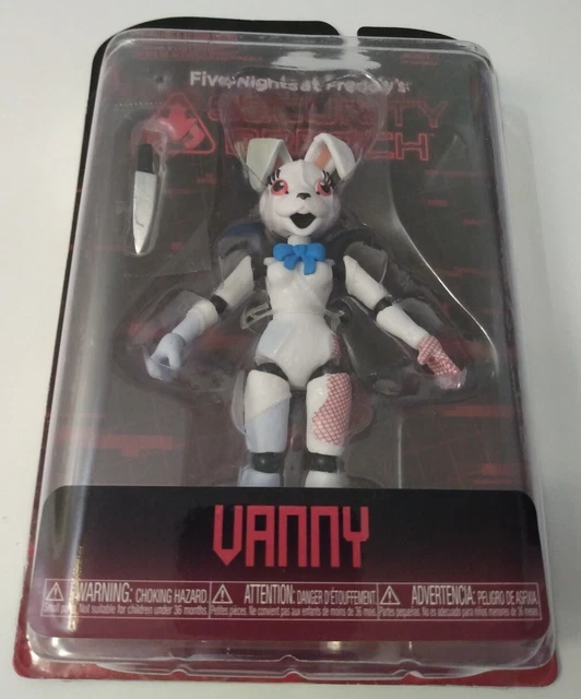 FUNKO FIVE NIGHTS At Freddy's FNAF Security Breach Vanny Actionfigur EUR 16,45 - PicClick DE