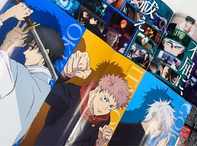 JUJUTSU KAISEN MAGAZINE Newtype November 2025 Issue Satoru Gojo Yuta ...