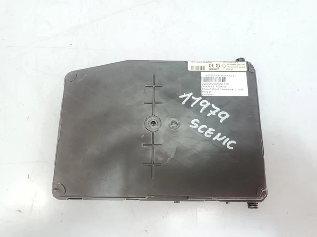 8200780007 BOITIER PYROTECHNIQUE pour RENAULT SCENIC II (JM) Authentique 4067316 EUR 60,24 ...