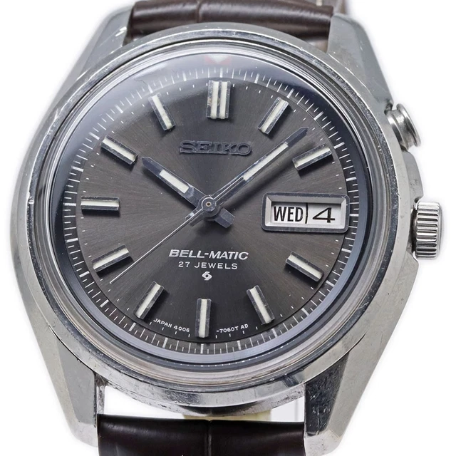 SEIKO BELL-MATIC REF.4006-7012 Cal.4005A VINTAGE $1,588.23 - PicClick CA
