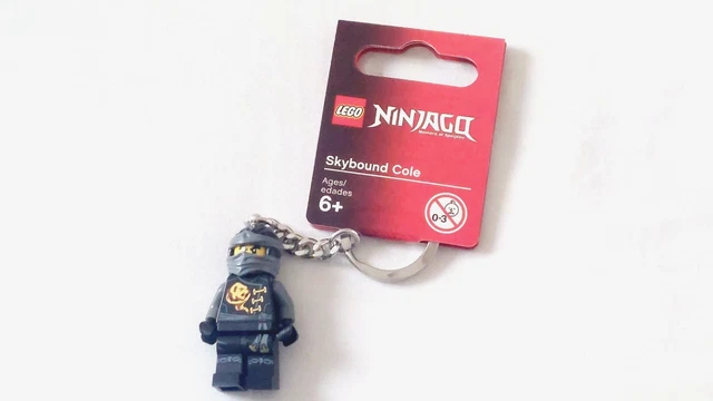 LEGO NINJAGO SKYBOUND Cole Keychain New £14.99 - PicClick UK
