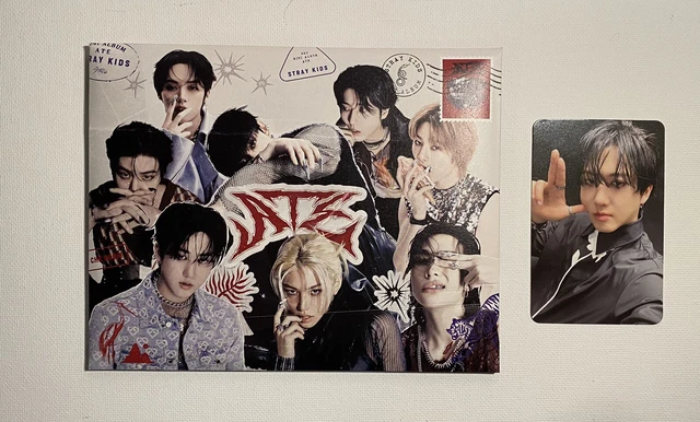 STRAY KIDS ATE Letter Version Unsealed With Photocard Postcard Set EUR ...
