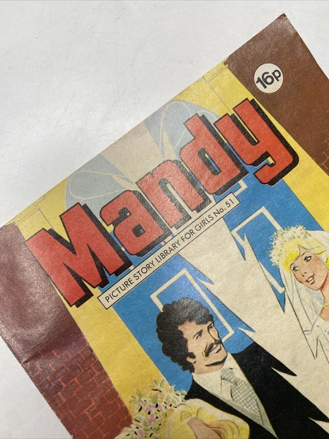 MANDY PICTURE STORY Library For Girls - No 51 - 1982 Vintage Comic ...