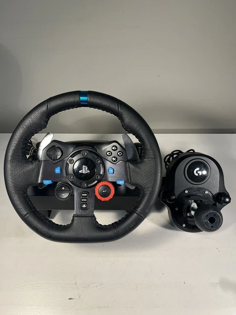 LOGITECH G29 DRIVING Force Racing Wheel & Shifter (W-U0002) PC ...