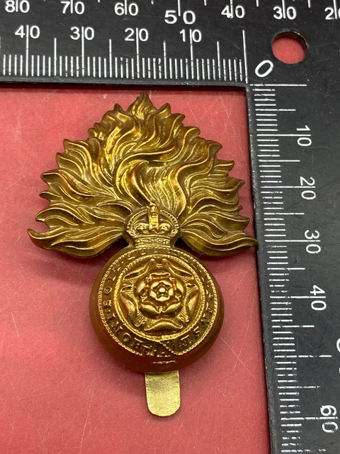 ROYAL FUSILIERS REGIMENT Cap Badge British Army Military EB394 £11.00 ...