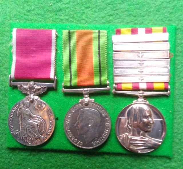 BRITISH EMPIRE MEDAL group - Red Cross service £201.10 - PicClick UK