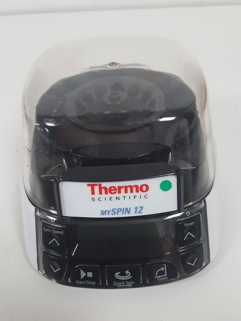 THERMO SCIENTIFIC MYSPIN 12 Mini Centrifuge Spares / Repairs EUR 49,17 ...